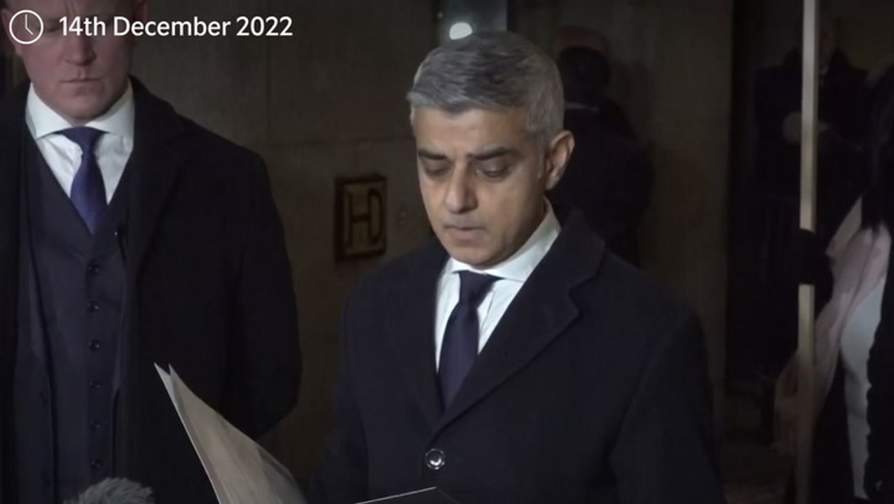Sadiq Khan statement following sentencing of Jordan McSweeney for the ...