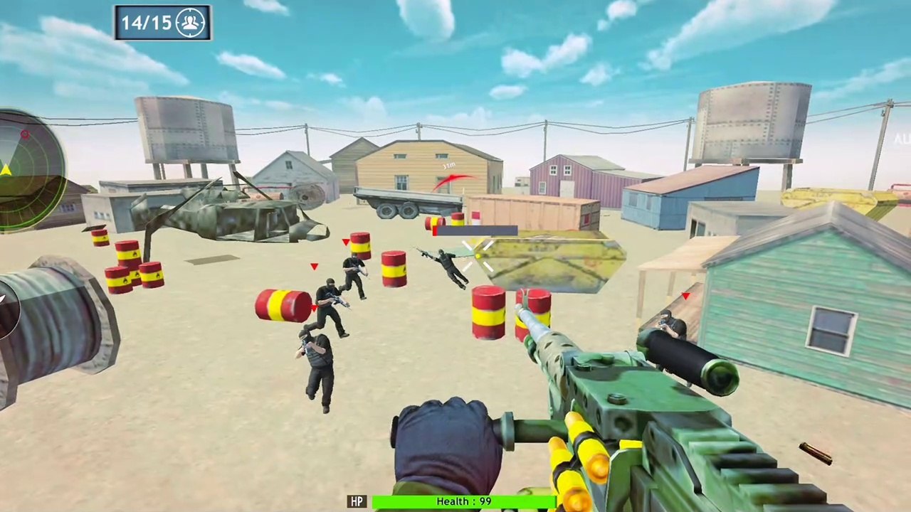 FPS Shooting Mission Gun Game 2 - video Dailymotion