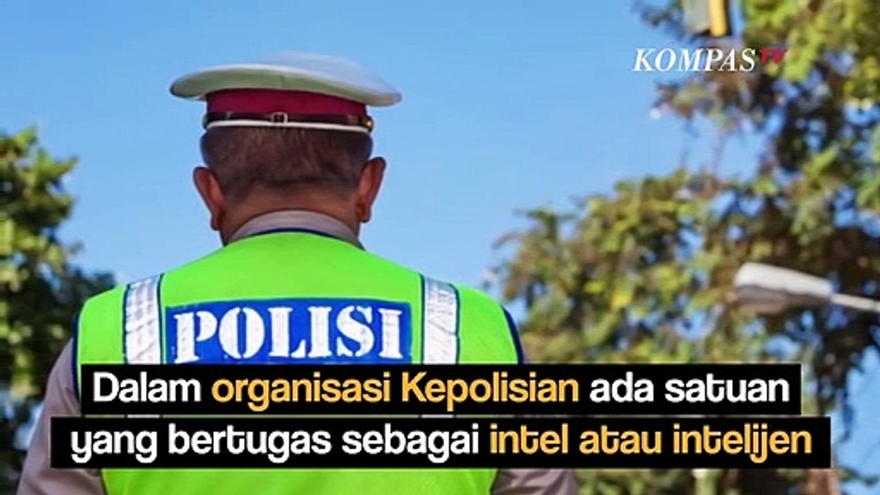 Ternyata Intel Polisi Tidak Selalu Menyamar Jadi Tukang Bakso - Video ...