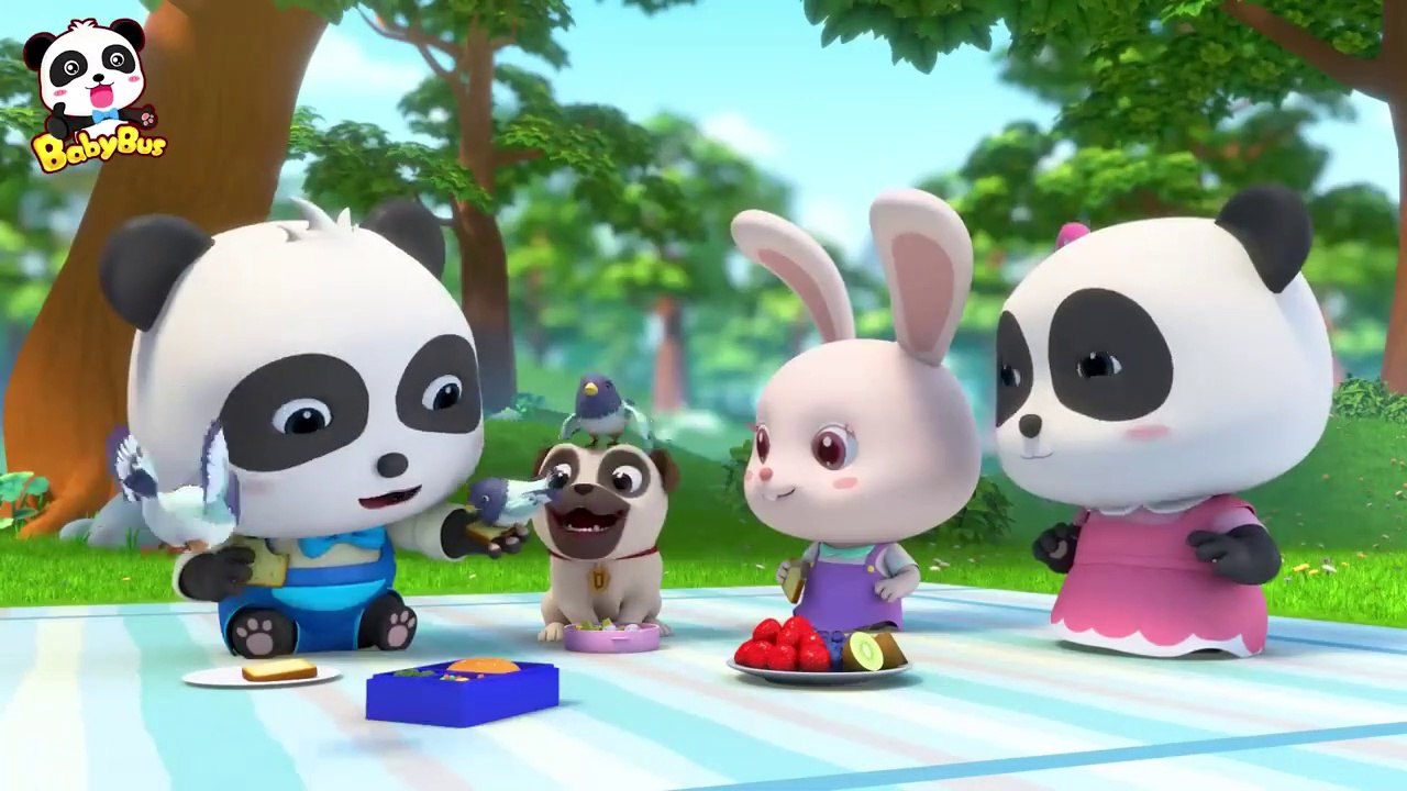 BINGO _ Classic Nursery Rhyme _ Kid Songs _ BabyBus - video Dailymotion