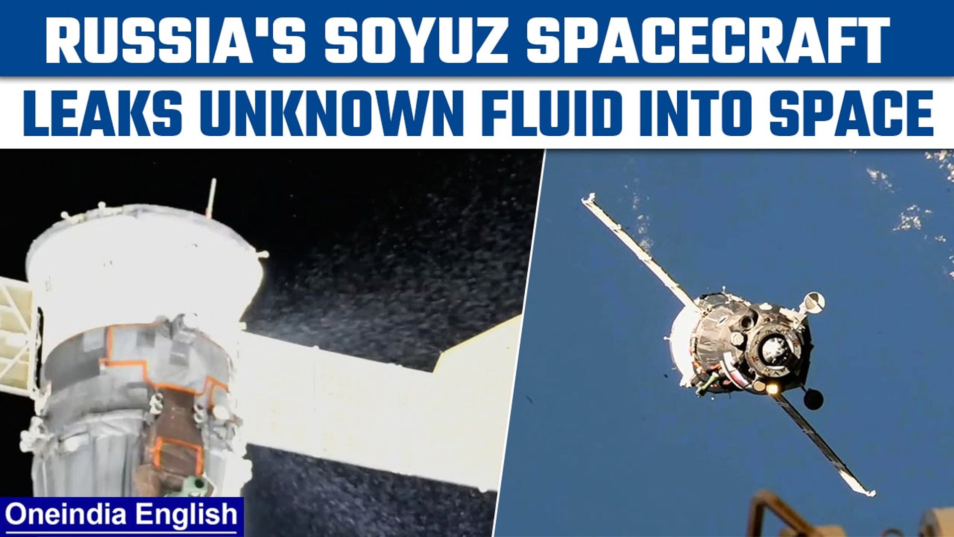 Russian Spacecraft Soyuz
