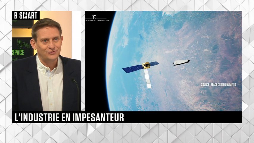 SMART SPACE - Vers une nouvelle révolution industrielle en orbite