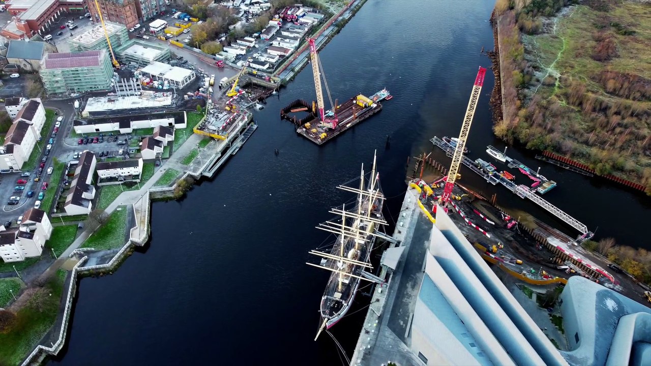 Govan-Partick Bridge Progress - video Dailymotion