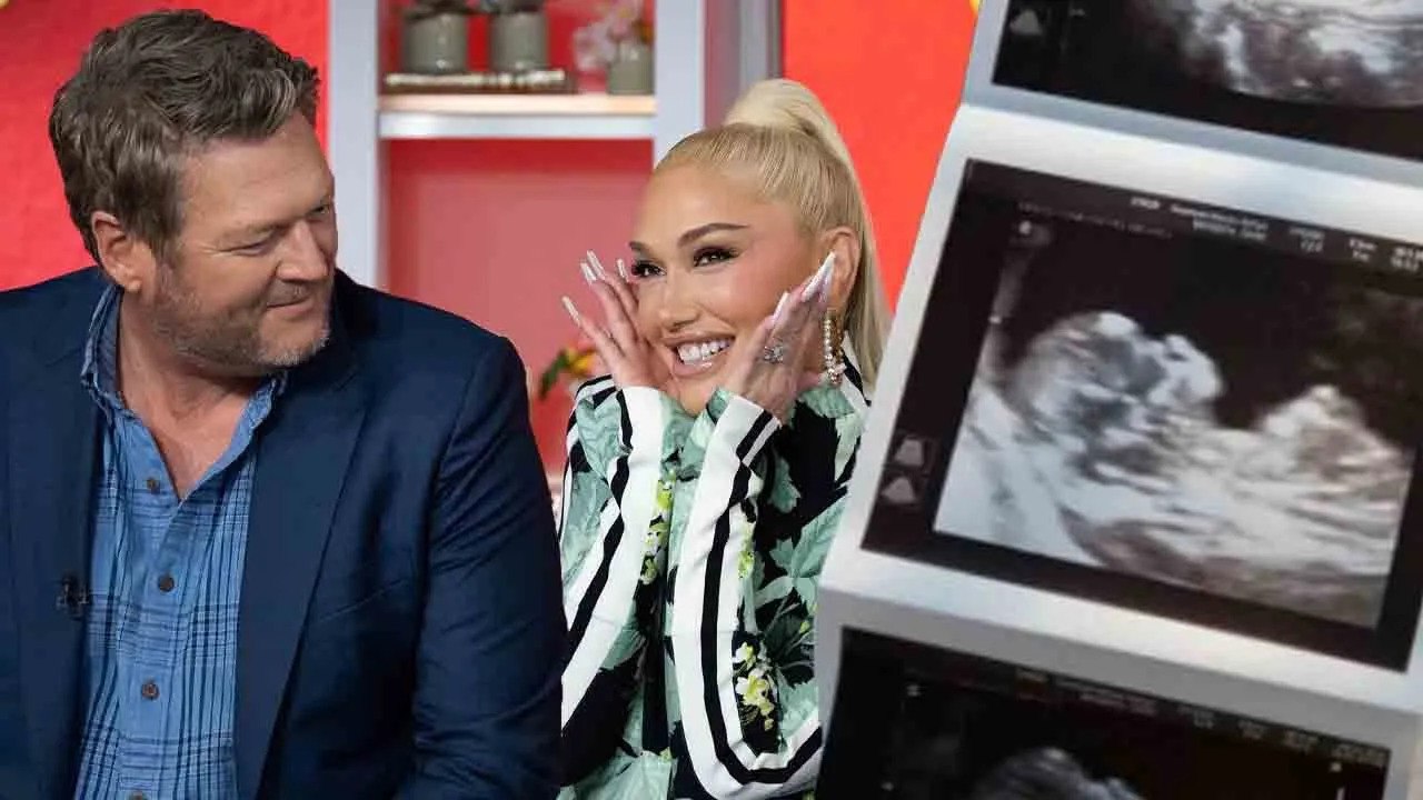 Blake Shelton and Gwen Stefani 'mixed bitter joy' when baby appeared ...