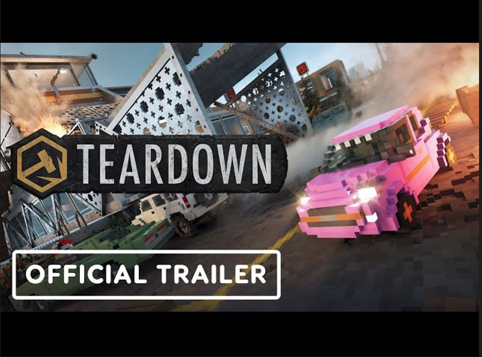Teardown | Official Art Vandals Update Trailer - video Dailymotion