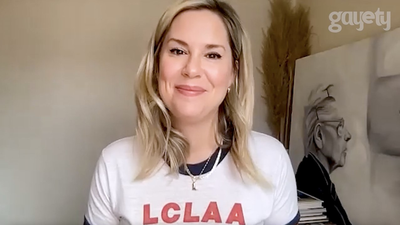 ‘The Holiday Sitter’s Amy Goodmurphy Talks Hallmark's Queer ...