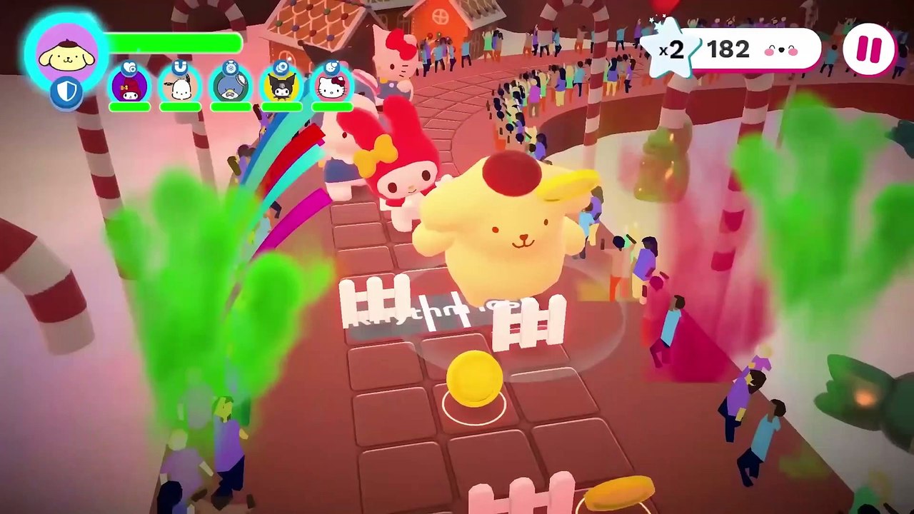Hello Kitty Happiness Parade Game Trailer - video Dailymotion