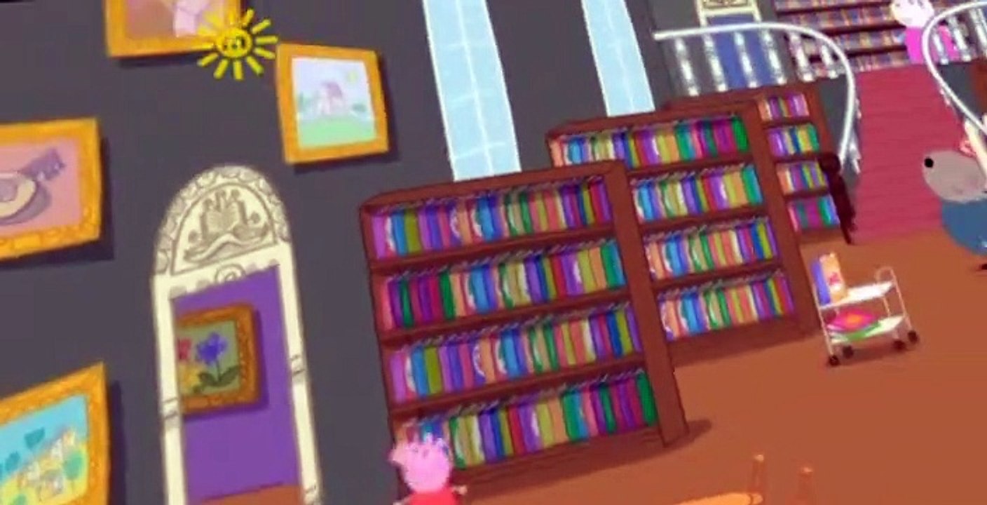 Peppa Pig S03 E004 - The Library - video Dailymotion