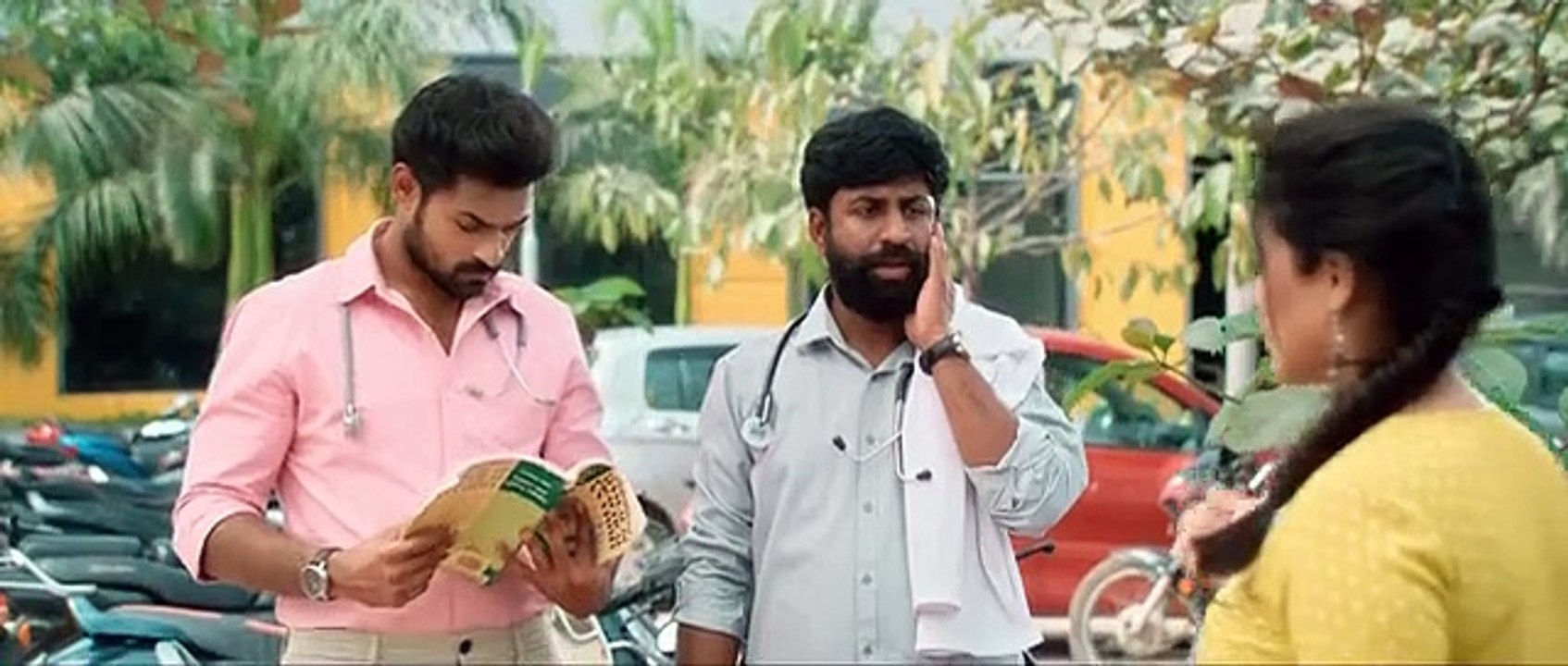 Ranga Ranga Vaibhavanga 2022 Telugu HQ HDRip Movie Part 1 - video ...