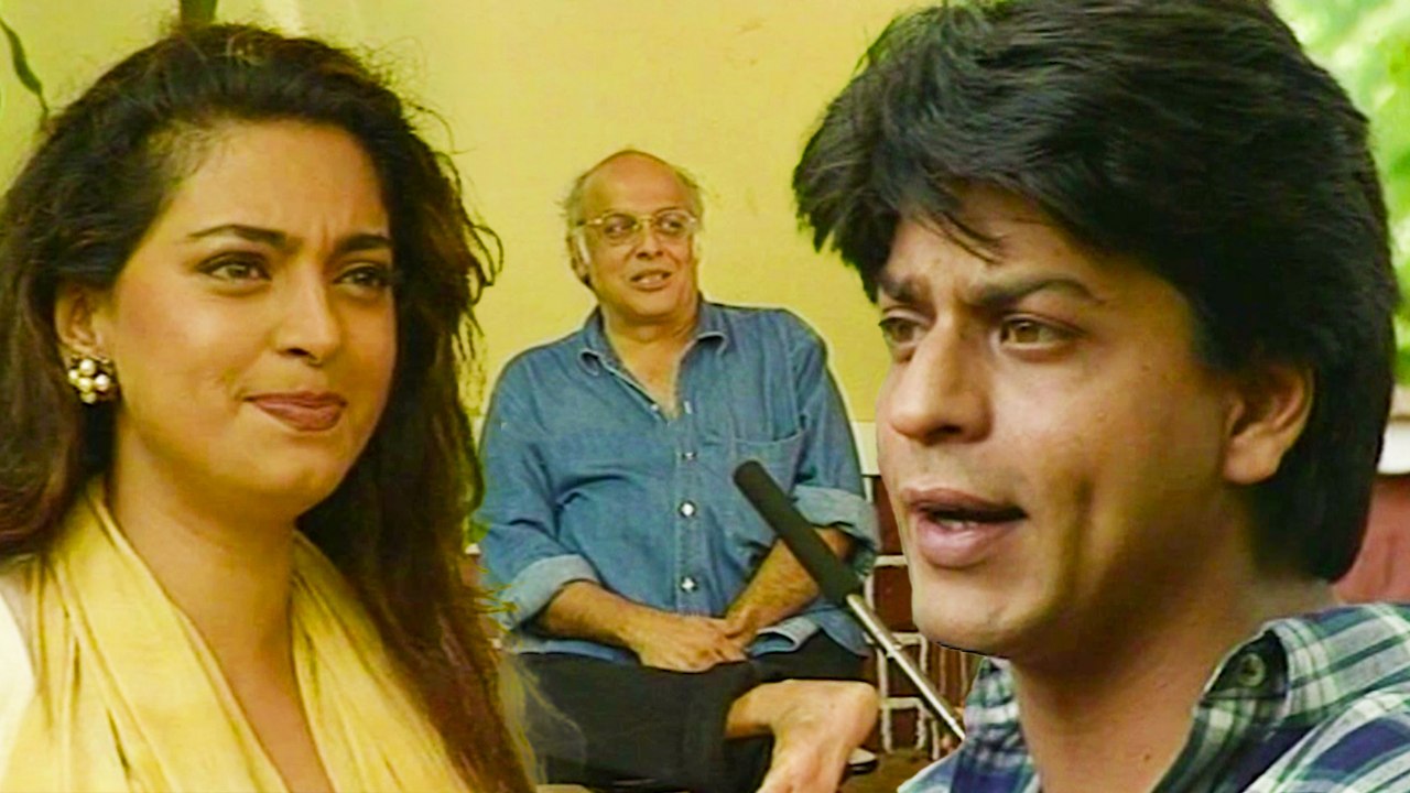 Duplicate (1998 Film) On-Location | Shah Rukh Khan, Juhi Chawla, Sonali ...