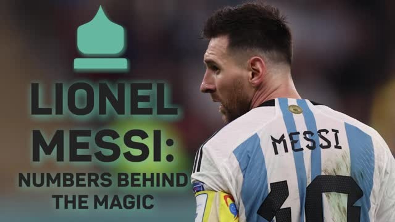 Lionel Messi - Numbers behind the magic - video Dailymotion