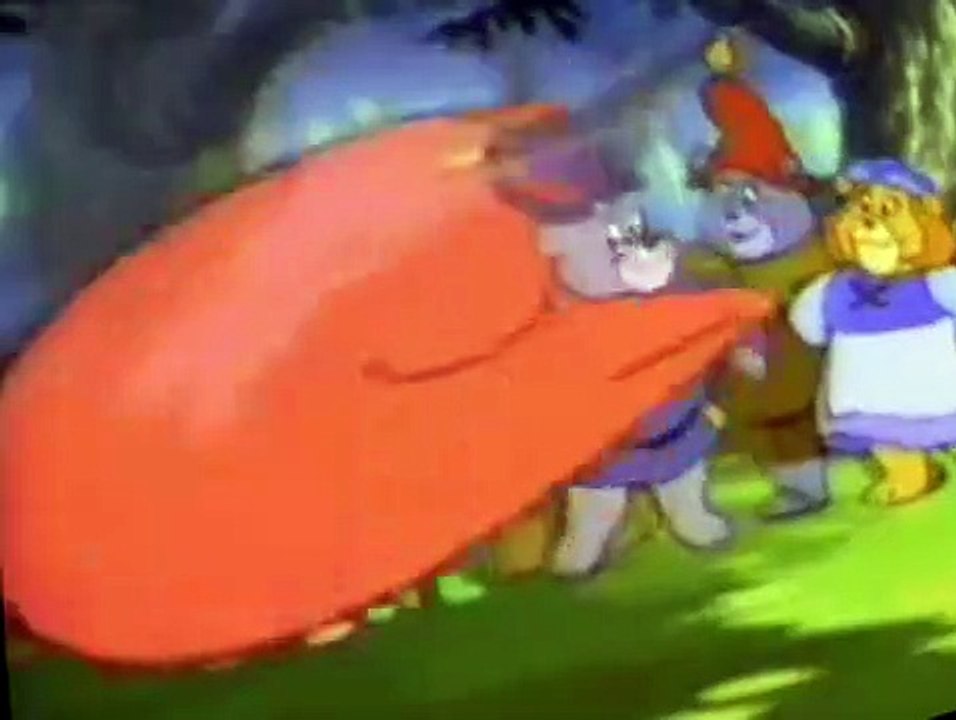 Adventures of the Gummi Bears S02 E007 - A Hard Dazed Knight - video ...