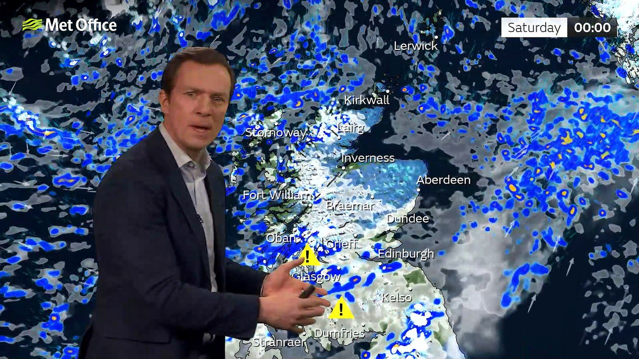Scotland's weather - Weekend forecast - video Dailymotion