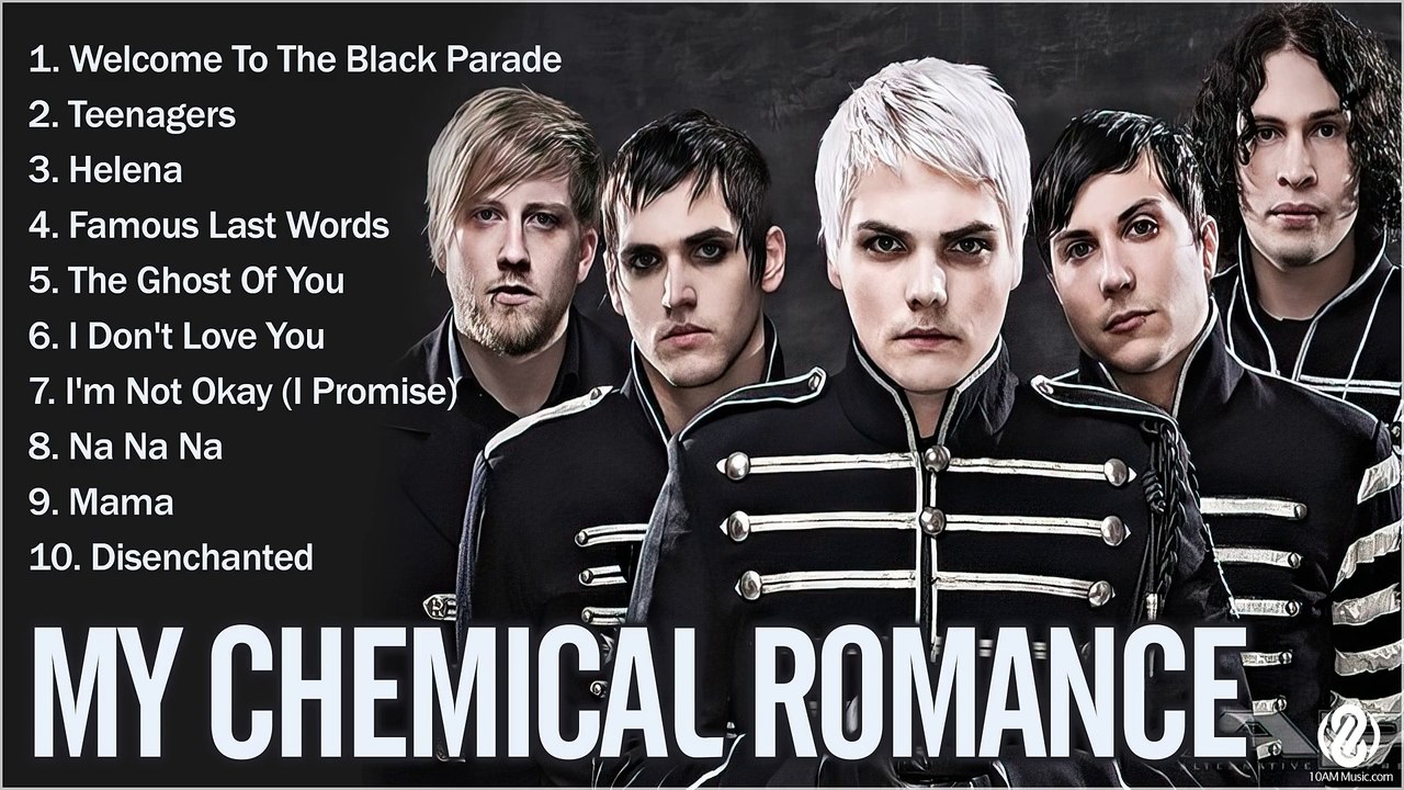My Chemical Romance Full Album My Chemical Romance Songs - Video ...