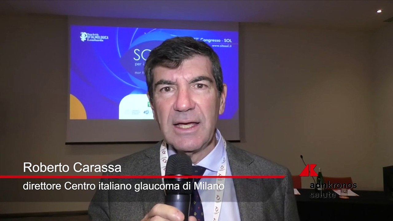 Glaucoma, Carassa: “Collirio e chirurgia mini-invasiva approcci d ...