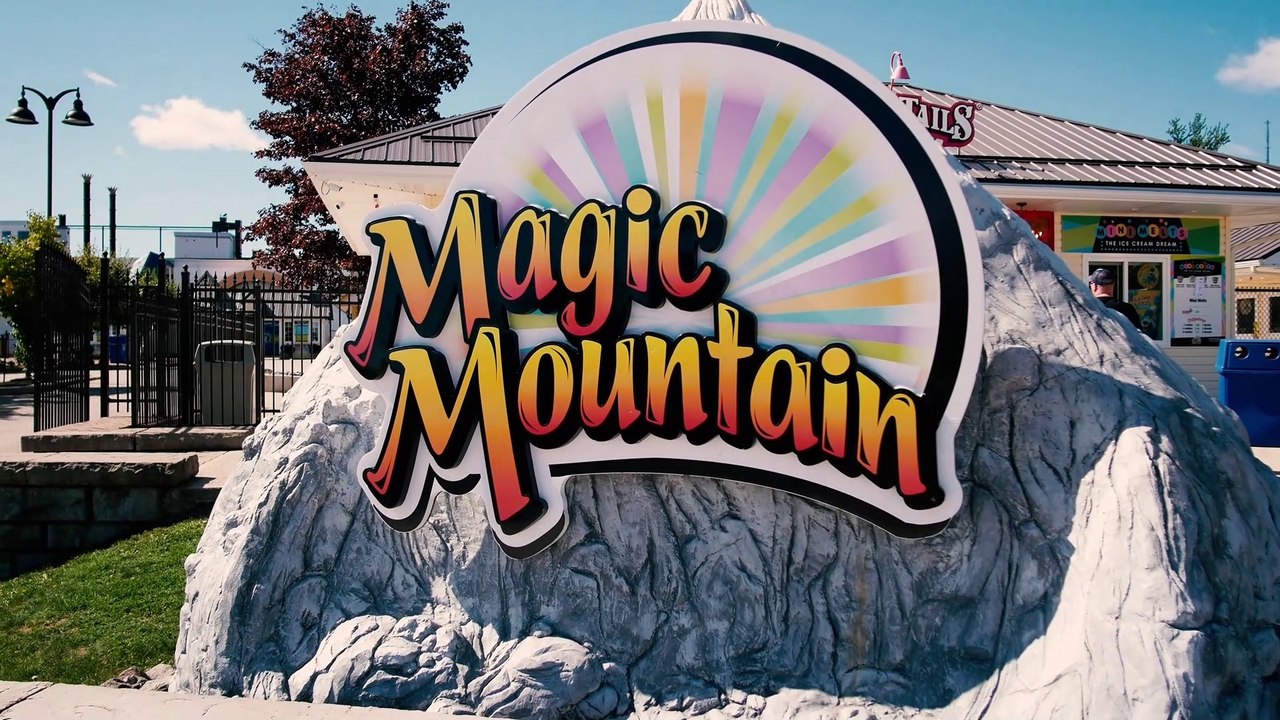 Quick Travel VLOG to Magic Mountain (Moncton, New Brunswick) - Atlantic ...