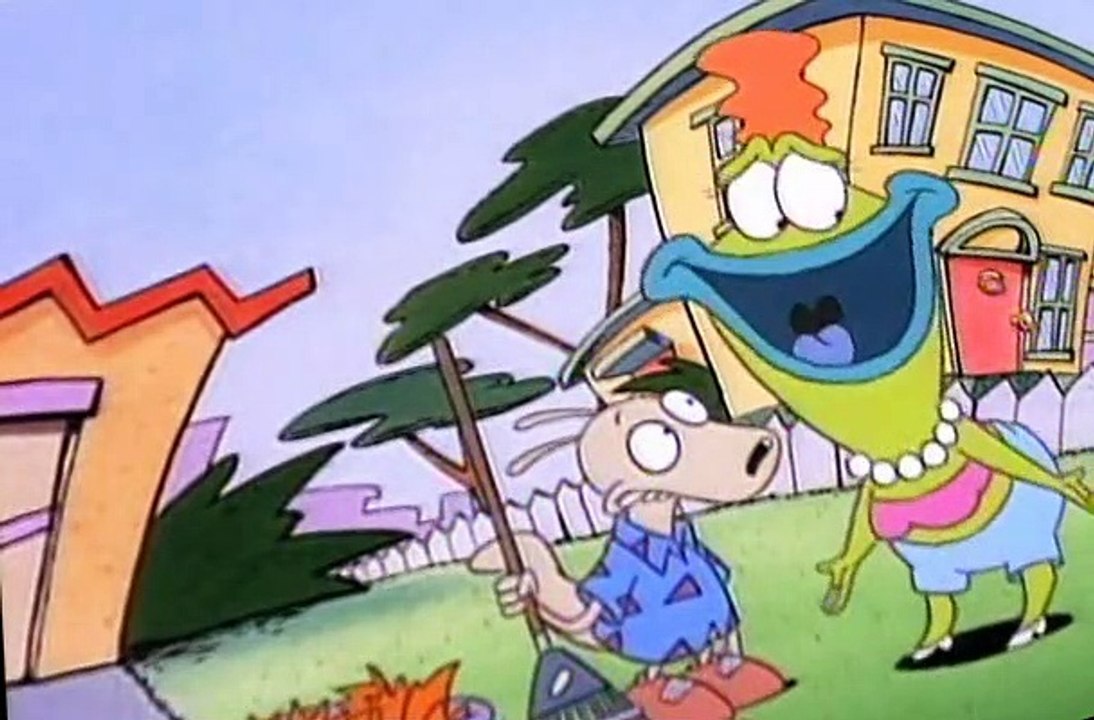 Rocko's Modern Life Rocko’s Modern Life S01 E002 Leap Frogs ...