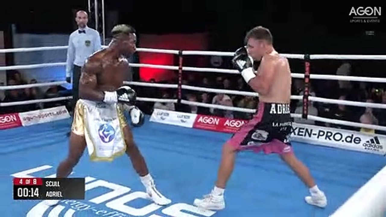 William Scull vs Abel Nicolas Adriel (12-11-2022) Full Fight - video ...