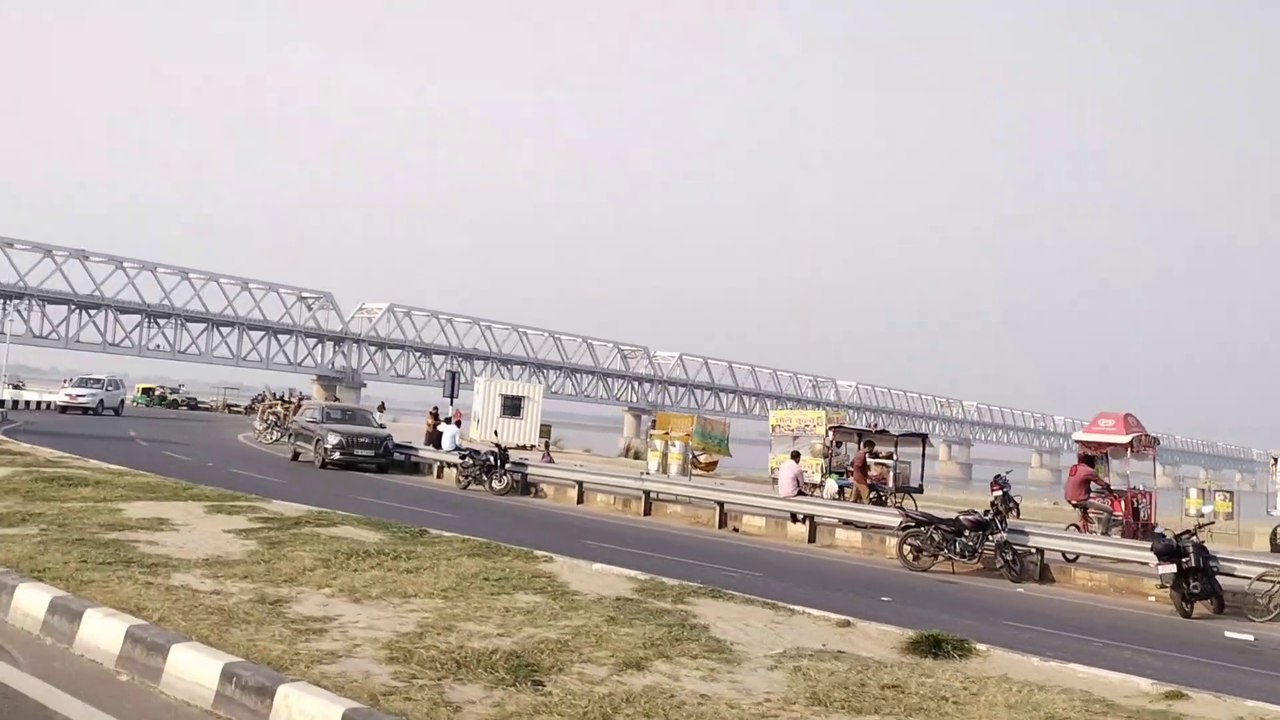 Patna Marine drive # New Digha Bridge Patna #Atal path Patna - video ...