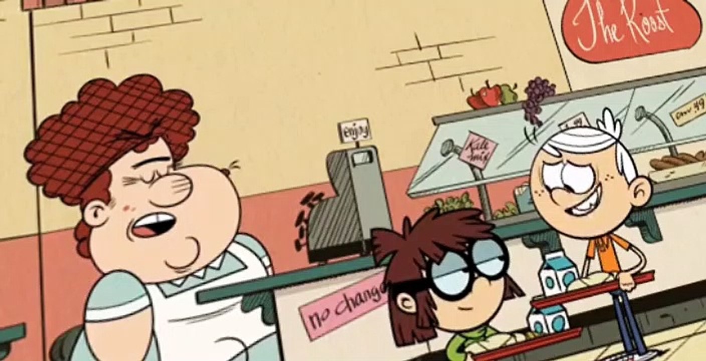 The Loud House S02 E10-11 - Making the Grade - Vantastic Voyage - video ...