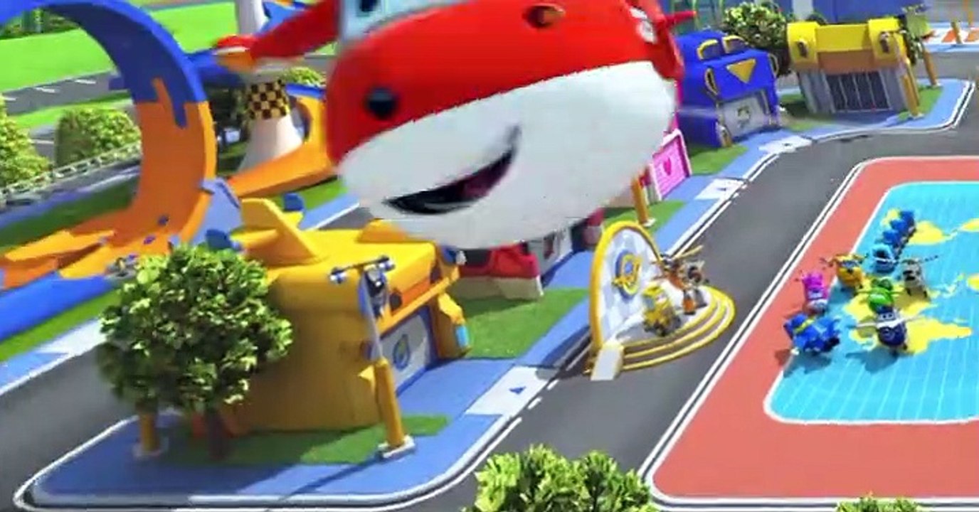 Super Wings! Super Wings! E026 – Family Time - video Dailymotion