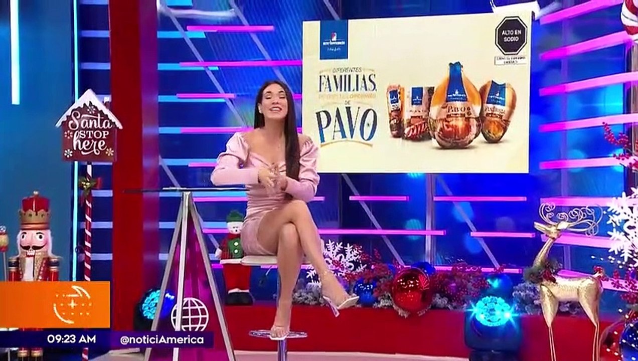Jazmin Pinedo comercial San Fernando américa espectáculos edición matinal - Vídeo Dailymotion