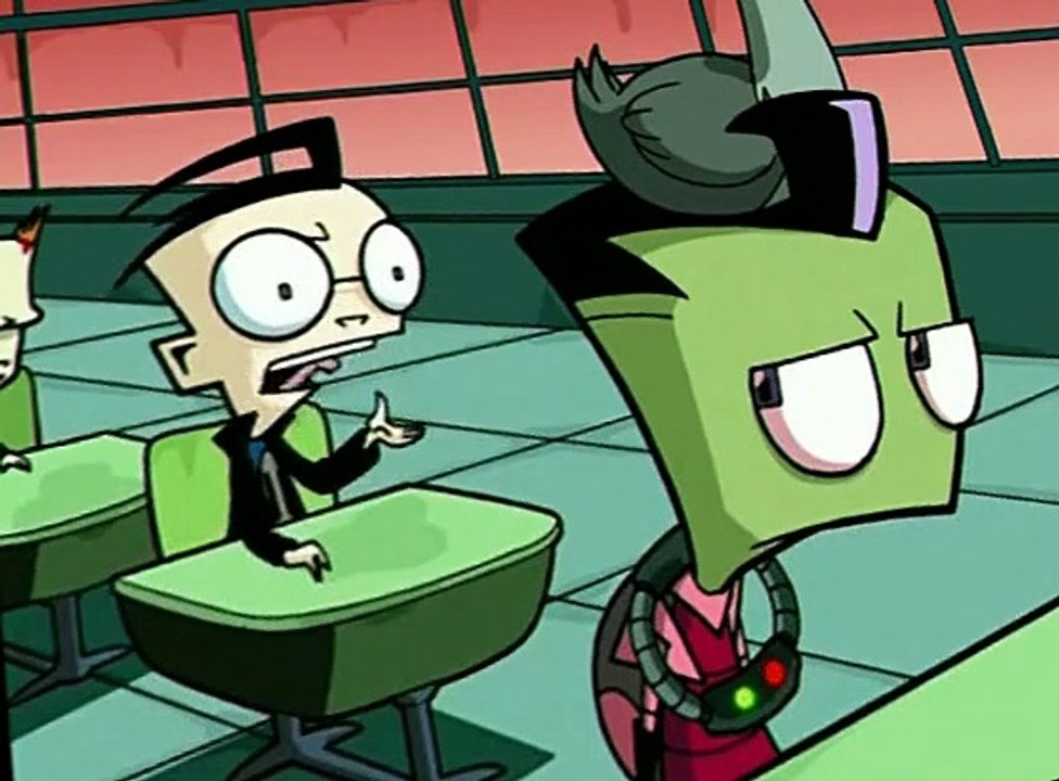 Invader Zim Invader Zim E007 – Dark Harvest - video Dailymotion