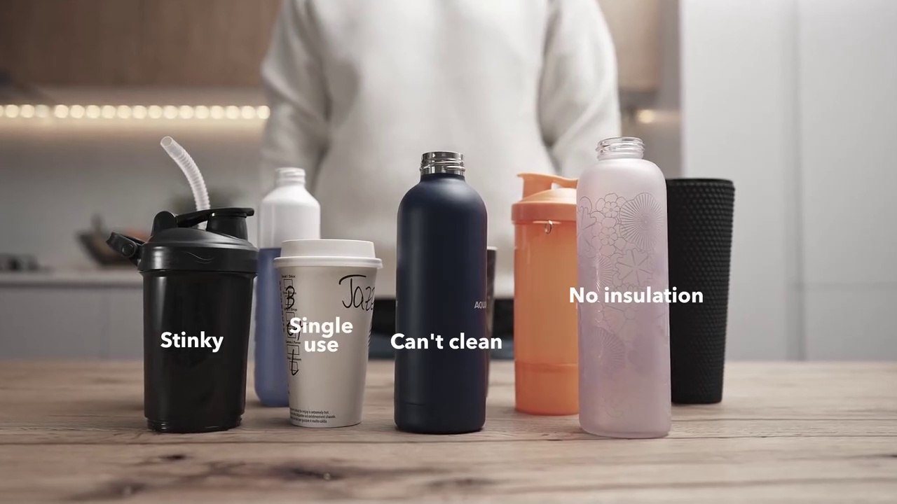 TMB | The Modular Bottle - video Dailymotion