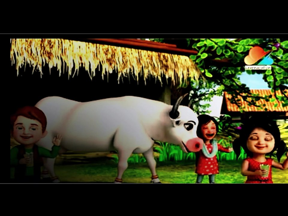 गैया मेरी गईया | Gaiya Meri Gaiya | Hindi Rhymes | - video Dailymotion