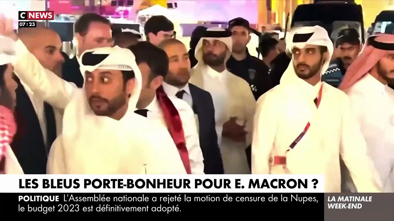 Finale de Coupe du Monde : En cas de victoire, le Président de la ...