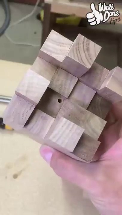 Minecraft style wooden epoxy lamp #shorts - video Dailymotion