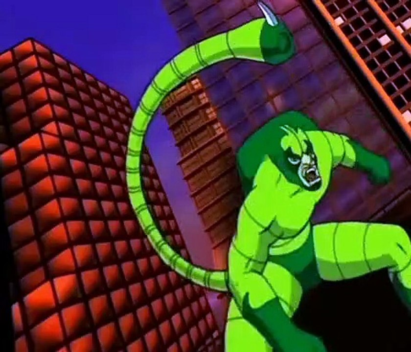 Spider-Man Animated Series 1994 Spider-Man E010 – The Alien Costume ...