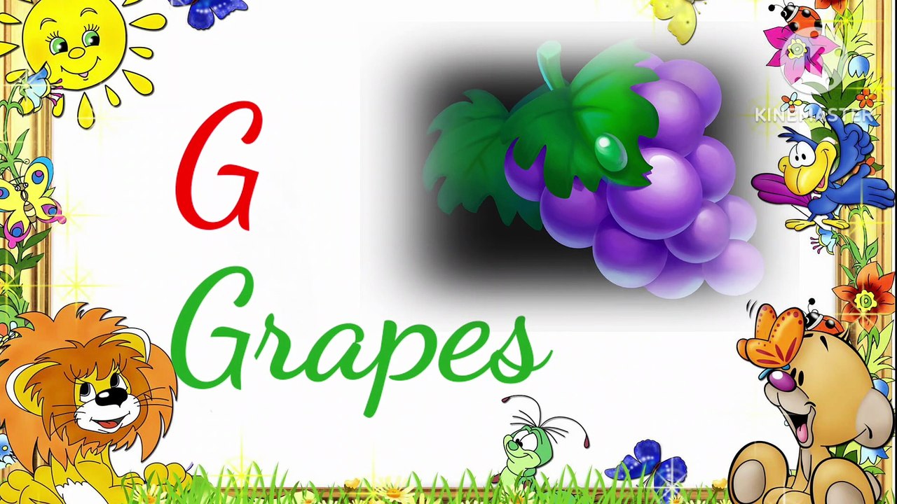 Learning ABC Letters and basic learning vocabulary #kiddos World TV # ...