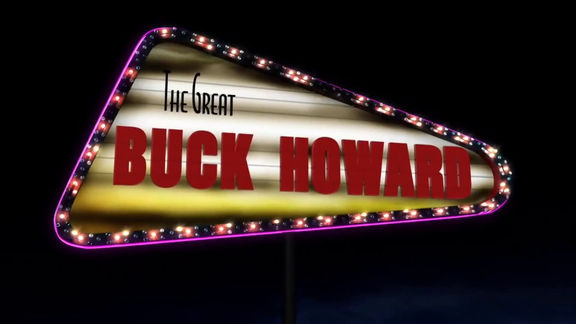 The Great Buck Howard Movie Cover
