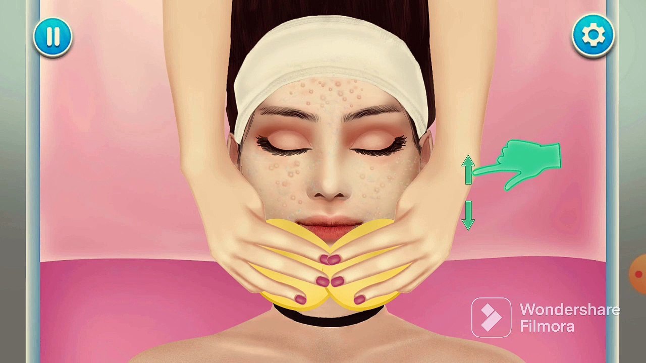 ASMR face clean game of 2022 new Intertenment game - video Dailymotion