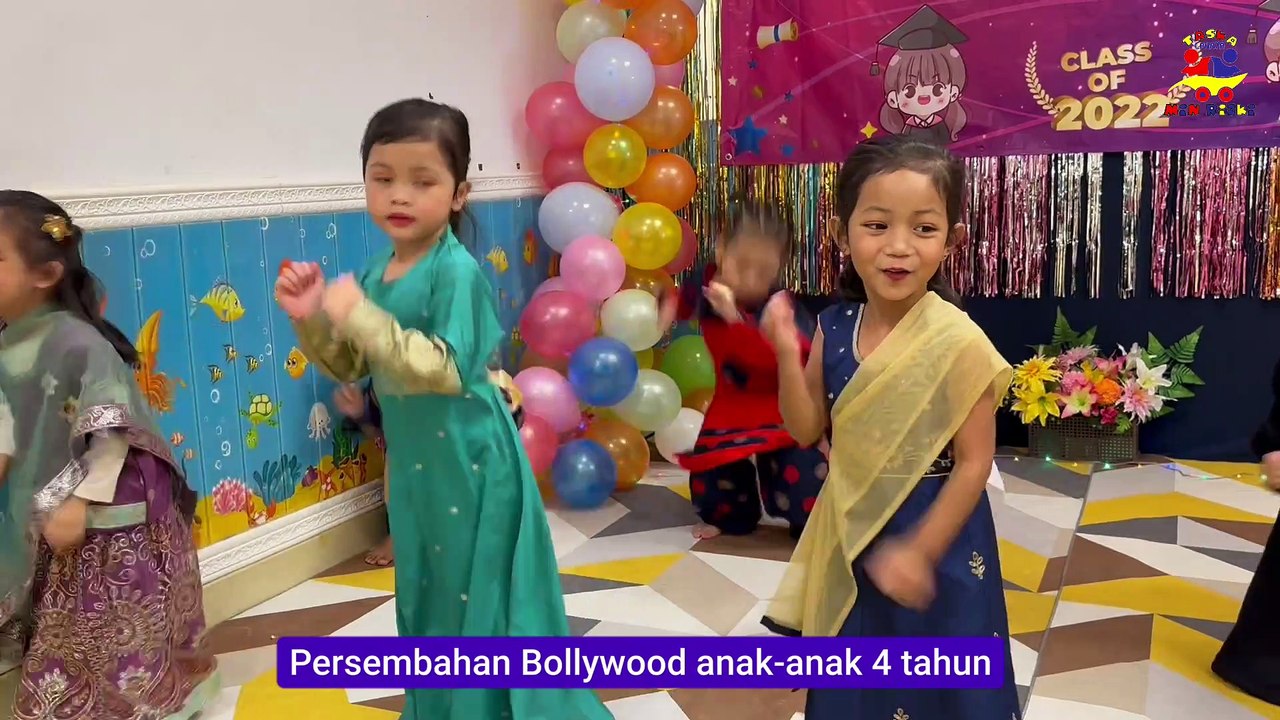 Persembahan tarian Bollywood anak-anak 4 tahun Taska K-KOMM - video ...