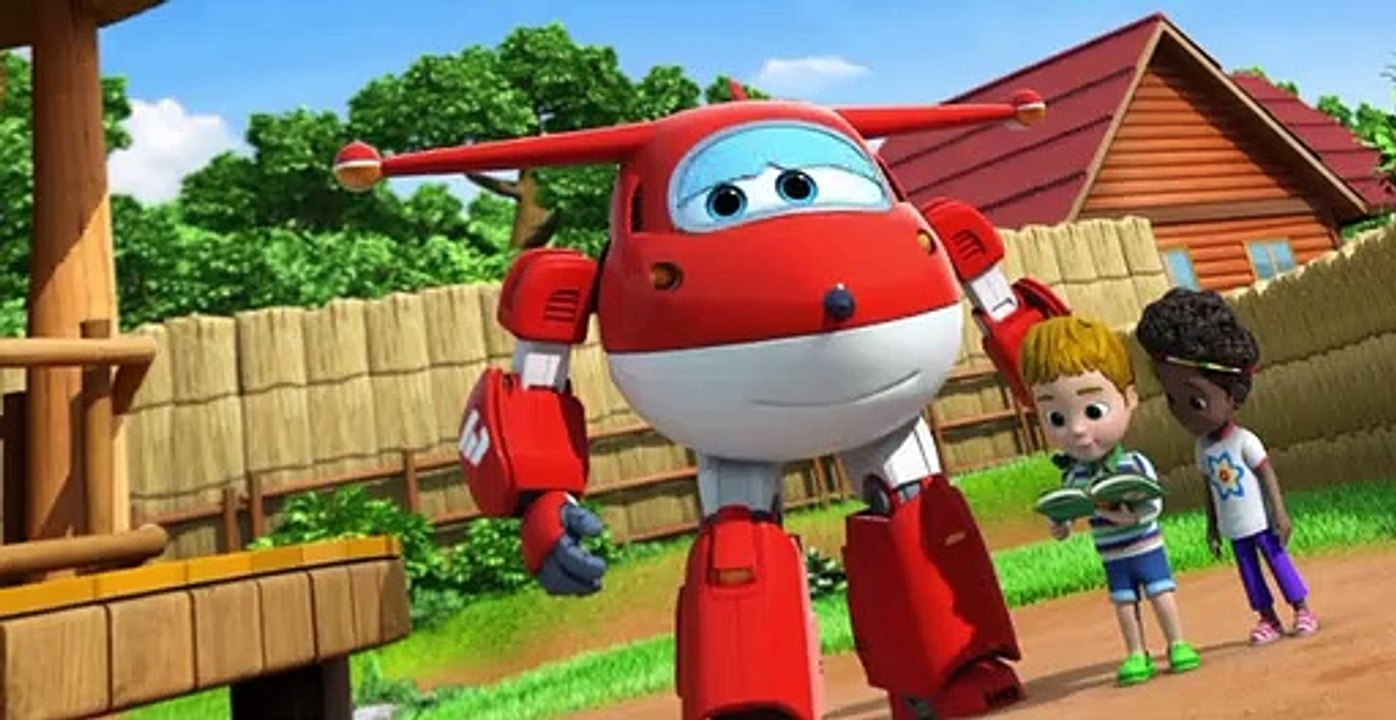 Super Wings! Super Wings! E041 – Lion Dance - video Dailymotion