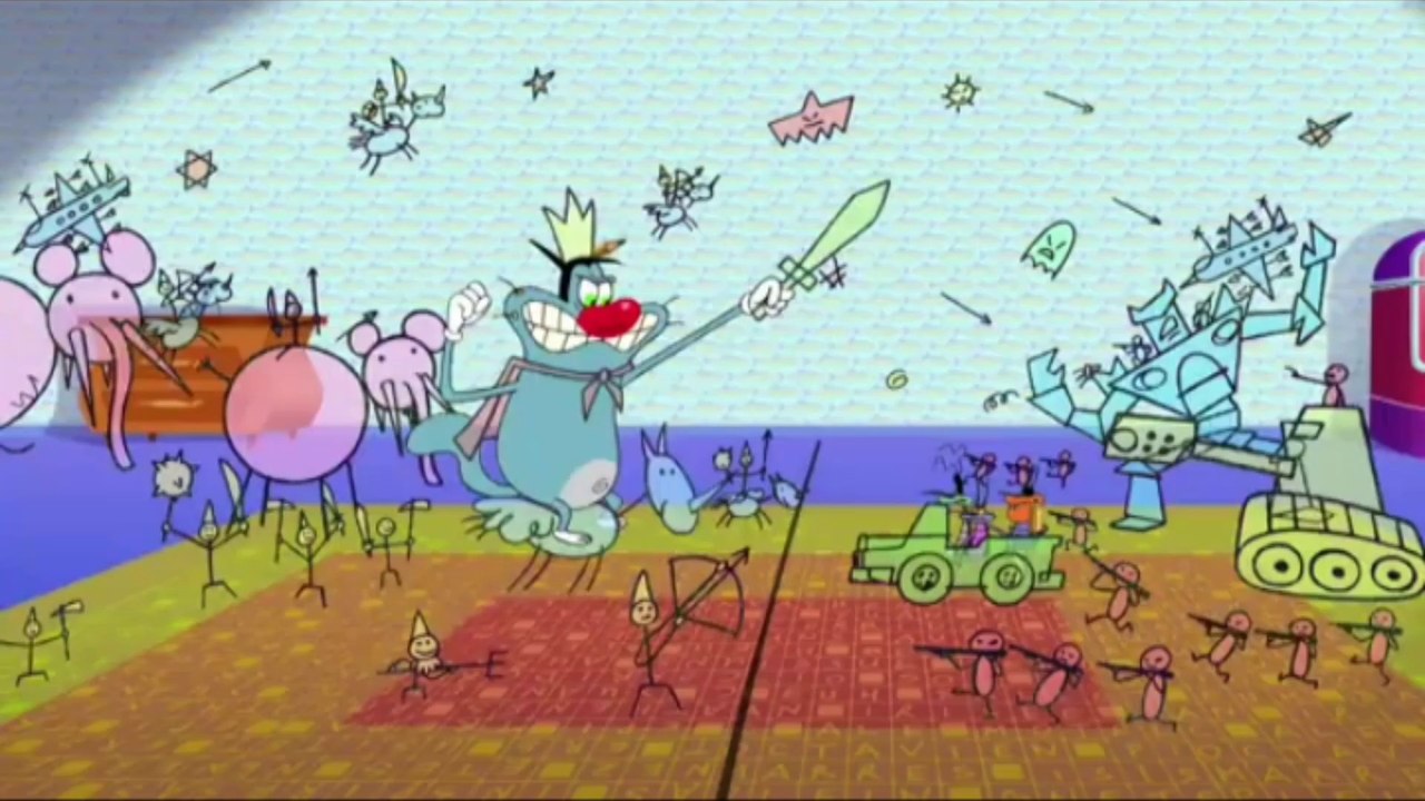 Oggy cockroach new episode ll oggy & cockroach fight ll full episode ll ...