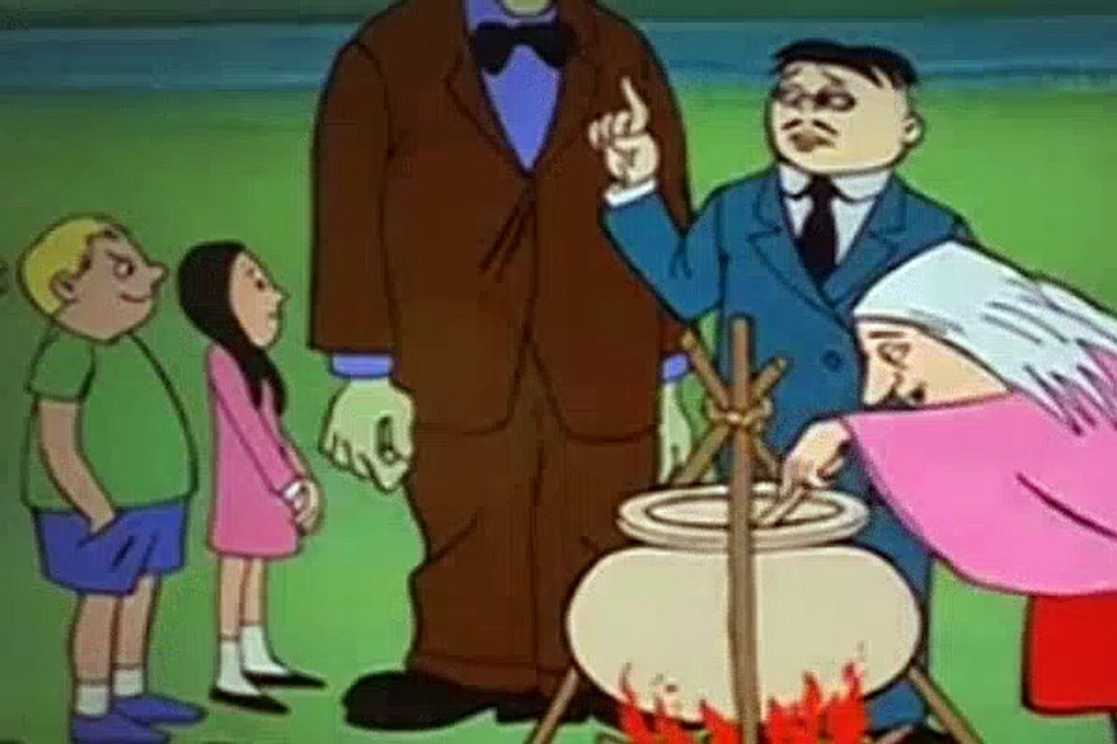The Addams Family Cartoon 1973