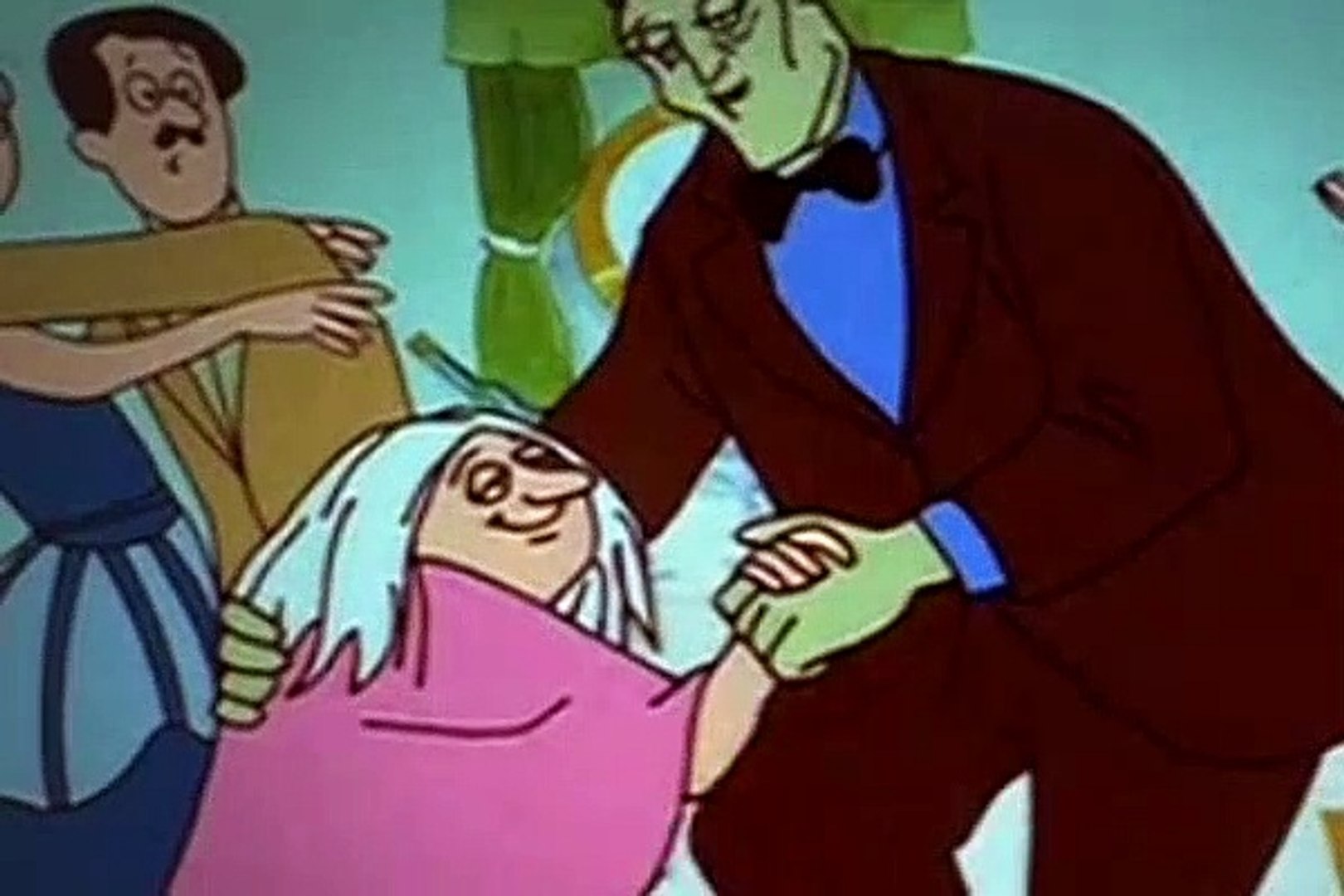 The Addams Family Cartoon 1973