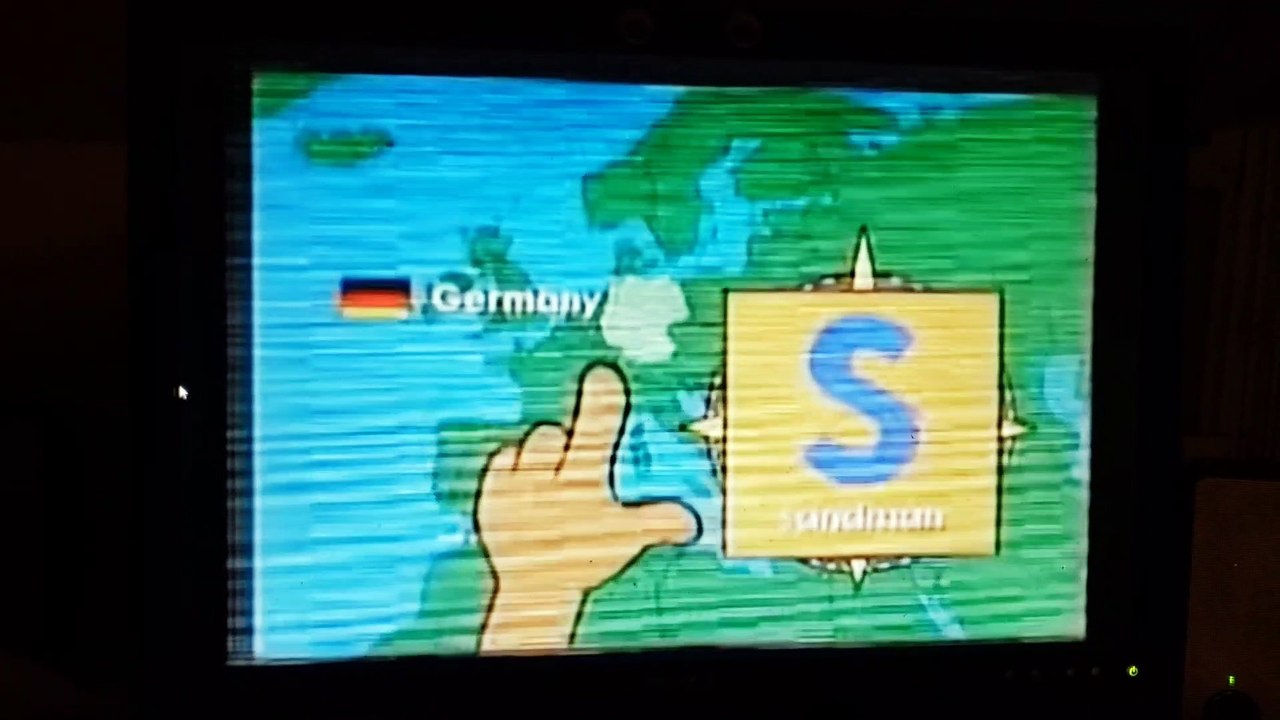 Rusty and Rosy: Letter S - The Sandman | Sandmännchen - Germany - video ...