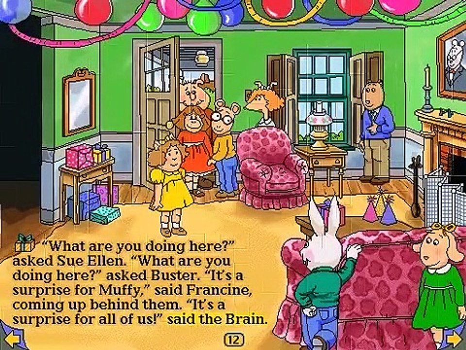 Playthrough_ Arthur's Birthday V1 - Part 3.mp4 - video Dailymotion