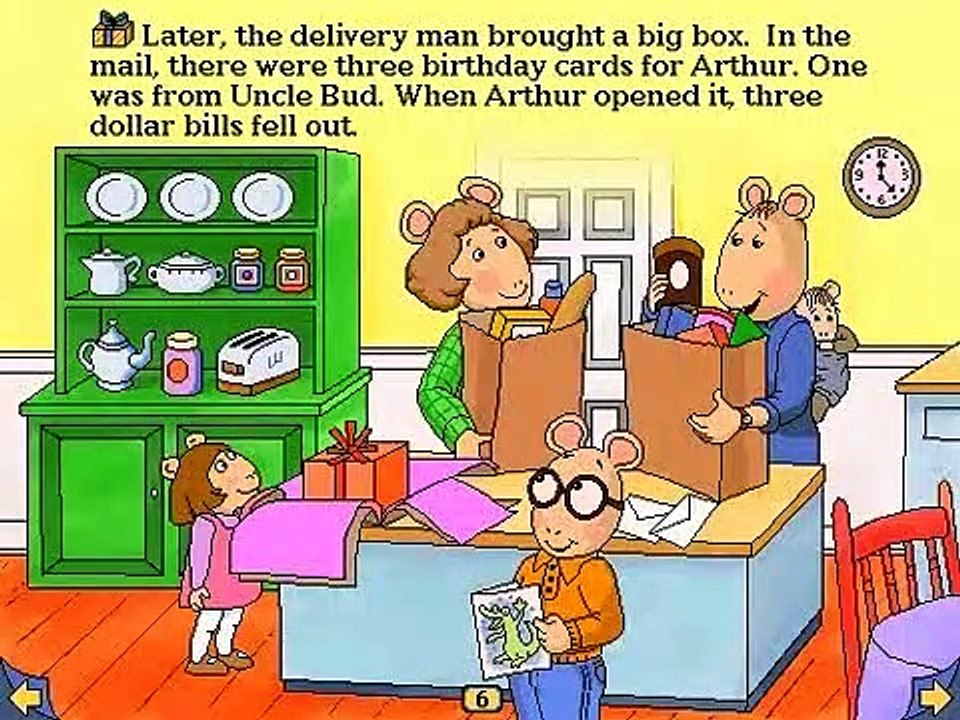 Playthrough_ Arthur's Birthday V1 - Part 2.mp4 - video Dailymotion