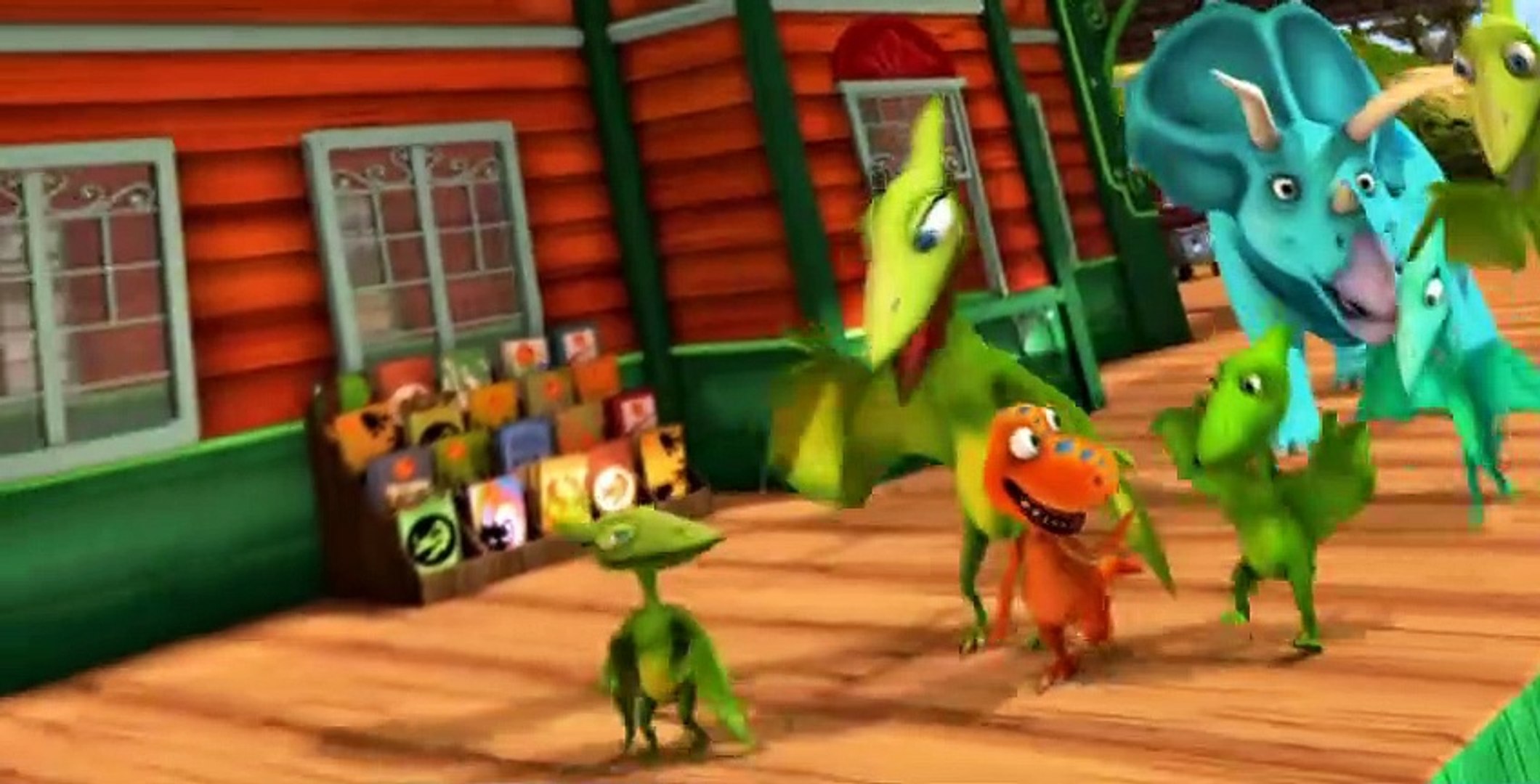 Dinosaur Train Train