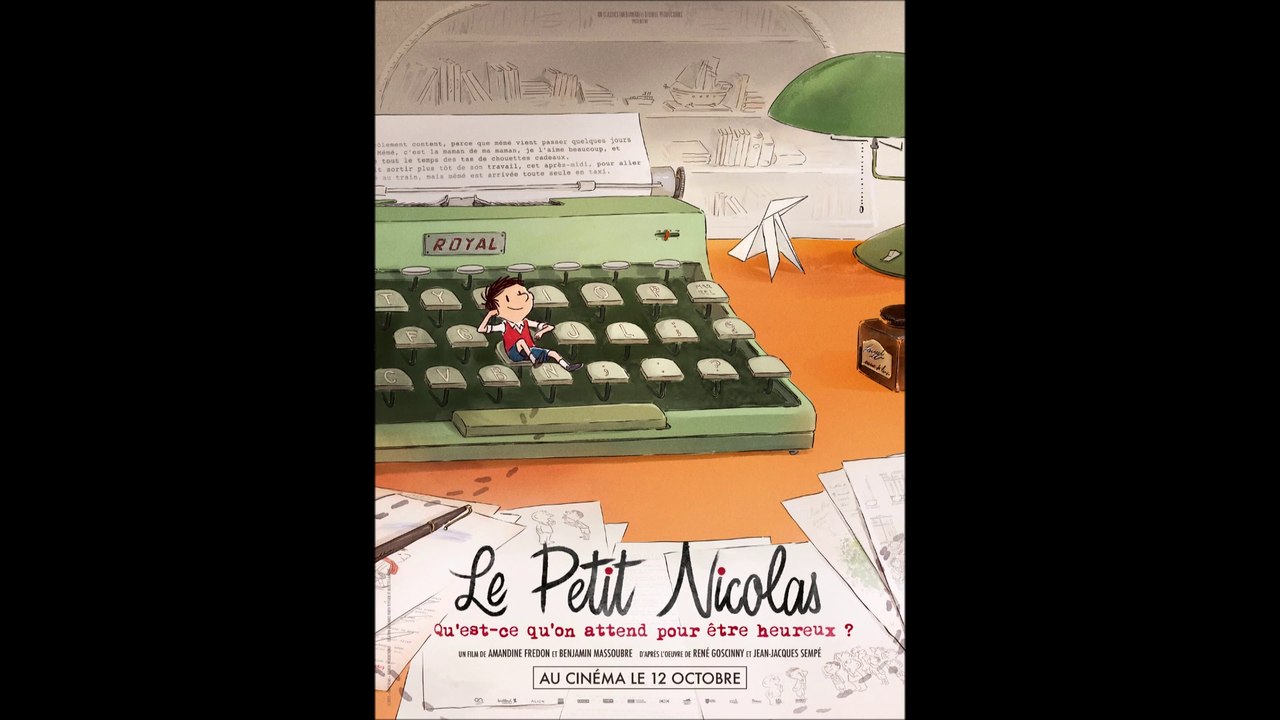 Little Nicholas - Happy as Can Be - Official Trailer © 2022 Animation ...