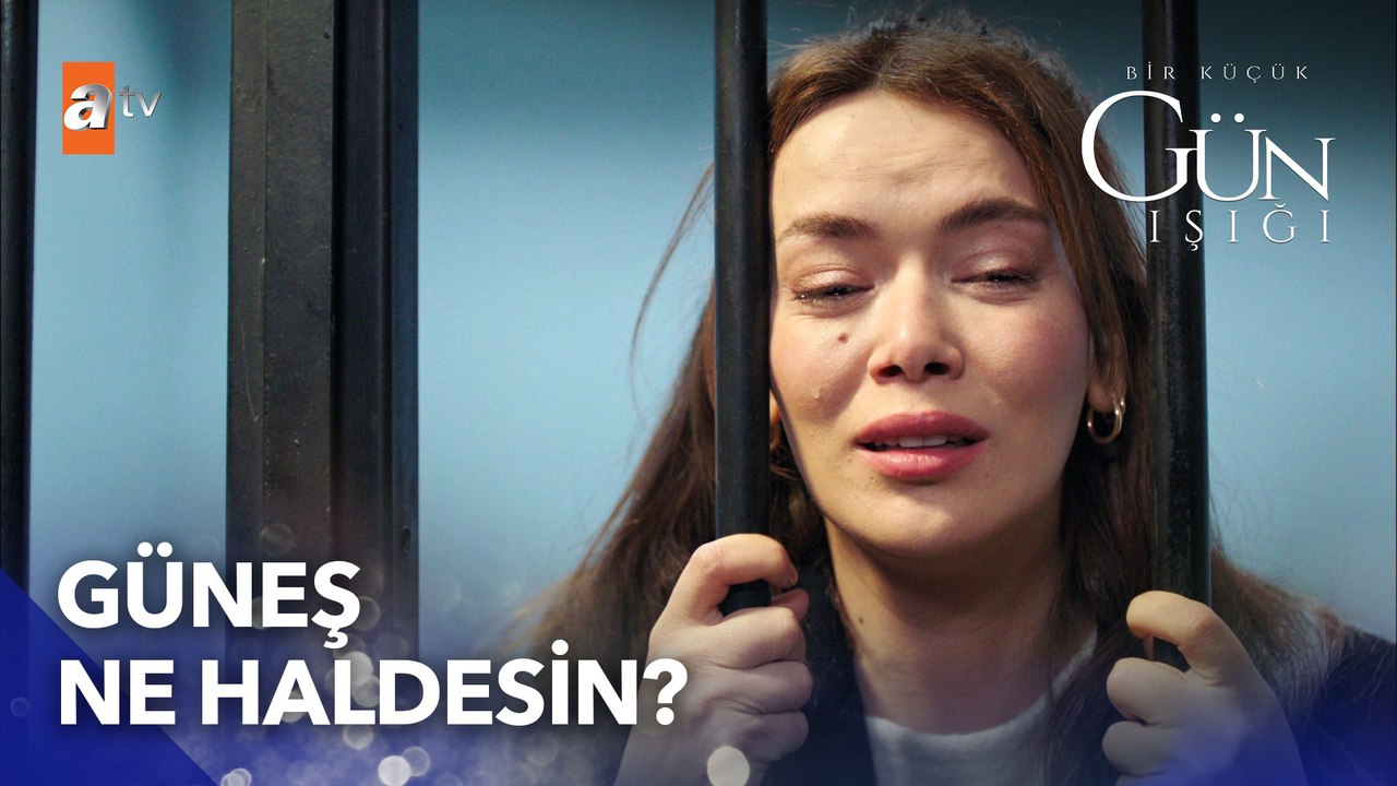 Elif demir parmaklıklar ardında! - Bir Küçük Gün Işığı 16. Bölüm ...