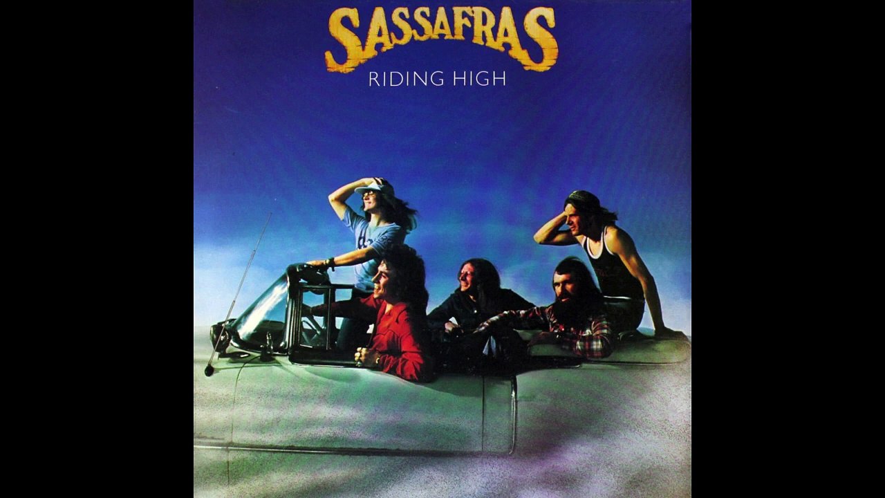 Sassafras — Riding High 1976 (UK, Hard_Boogie Rock) - video Dailymotion