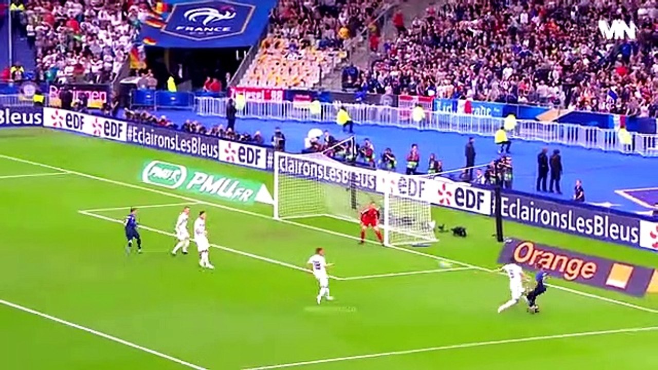 Kylian Mbappé reaches his full speed Kylian Mbappé atinge sua ...