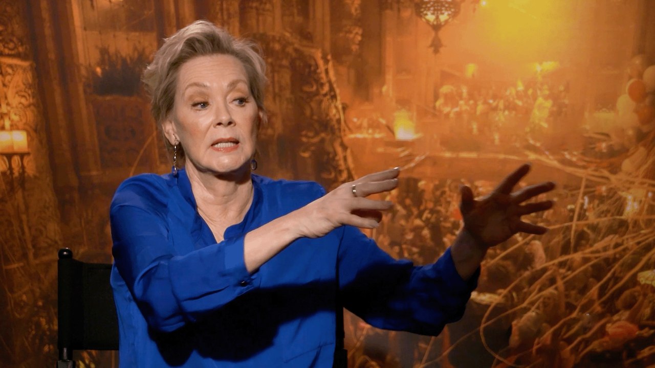 Jean Smart Talks Filming Those Outrageous Party Scenes in Babylon ...