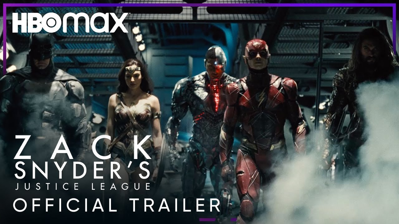 Tráiler de la Zack Snyder's Justice League - Vídeo Dailymotion